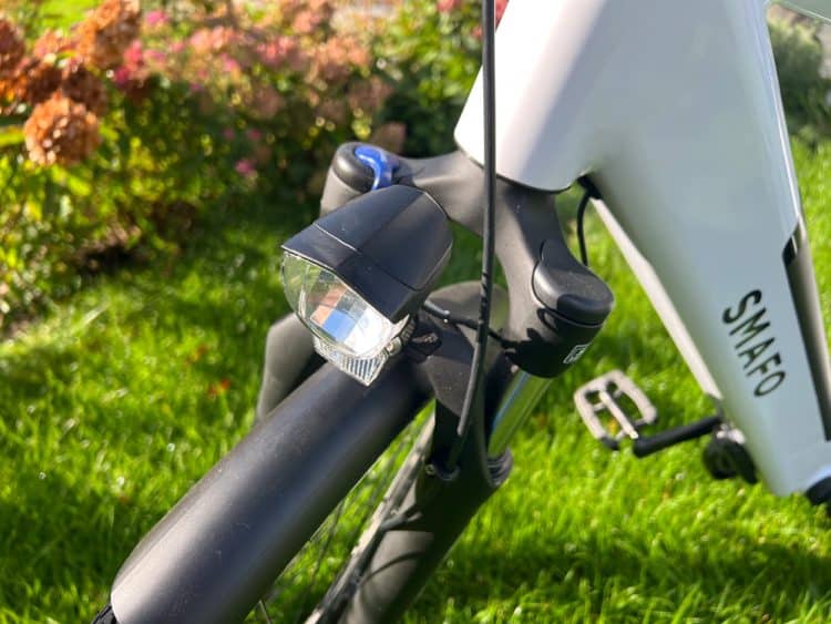 SMAFO 4: Tolles und erschwingliches E-Bike für die City im Test
