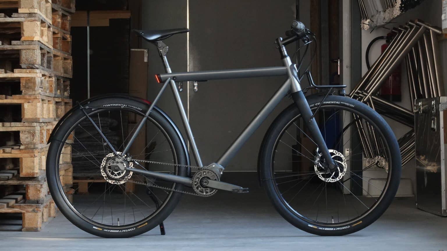 Edel-E-Bike aus Deutschland: Geos mit Stahlrahmen und Pinion