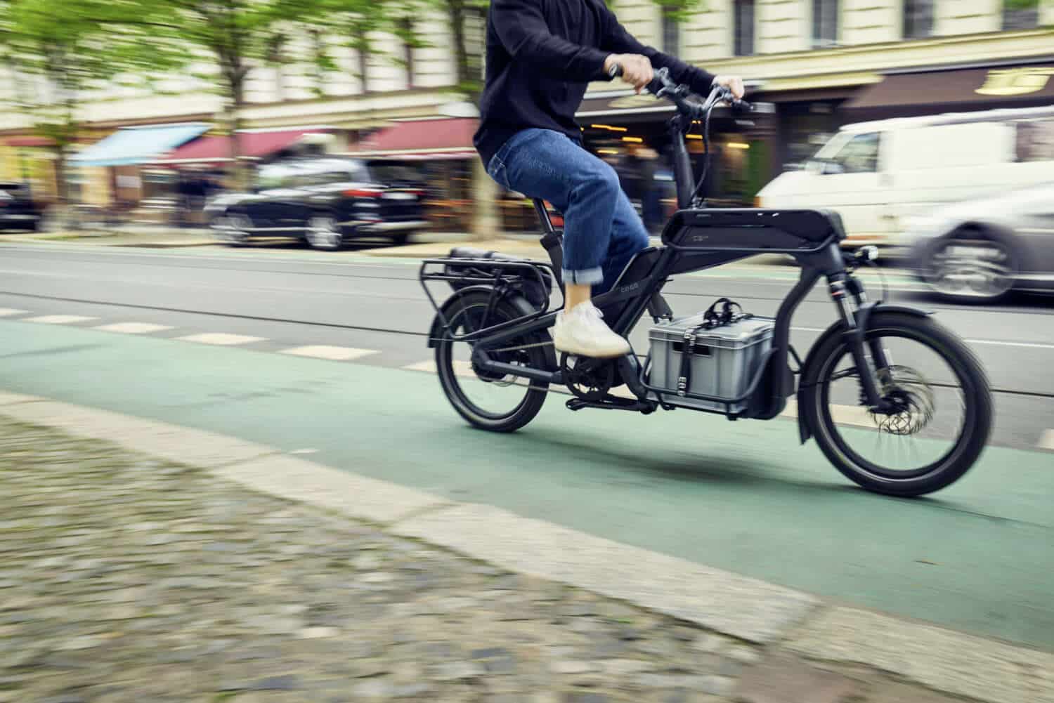 E-Lastenrad Ca Go CS noch vielseitiger: Mehr Zuladung und Freigabe für ...