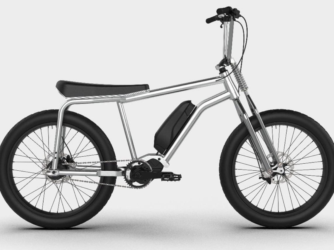 Chiller: E-Bike aus Belgrad macht seinem Namen alle Ehre