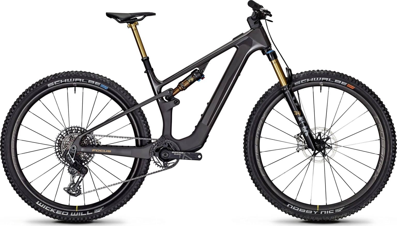 Focus VAM² SL: Light-E-Mountainbike – Trail und All-Mountain