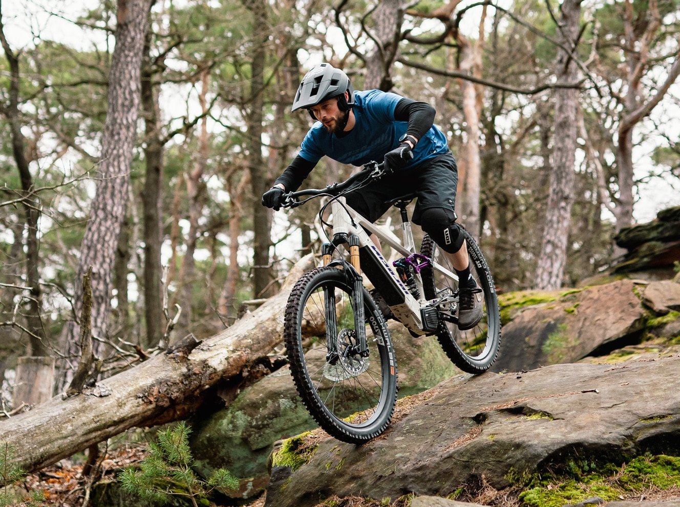 Neues E-MTB-Monster mit Pinion hat 960 Wh: Nicolai stellt Saturn 16 MGU vor