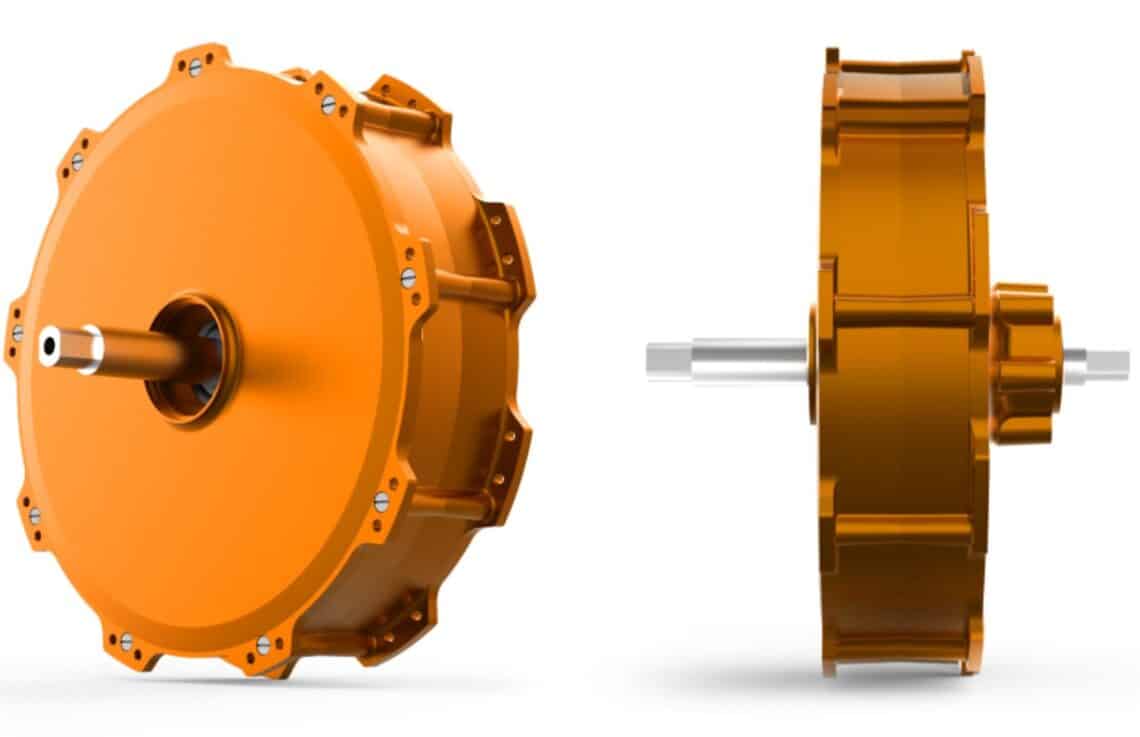Leichtester Nabenmotor ohne Getriebe: E-Bike Antrieb von DOGA ist ...