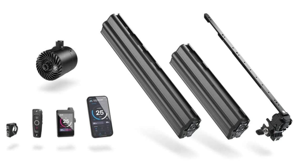 Kompakt, kraftvoll, CentriX: Das müsst ihr zum neuen ZF E-Bike-Motor ...