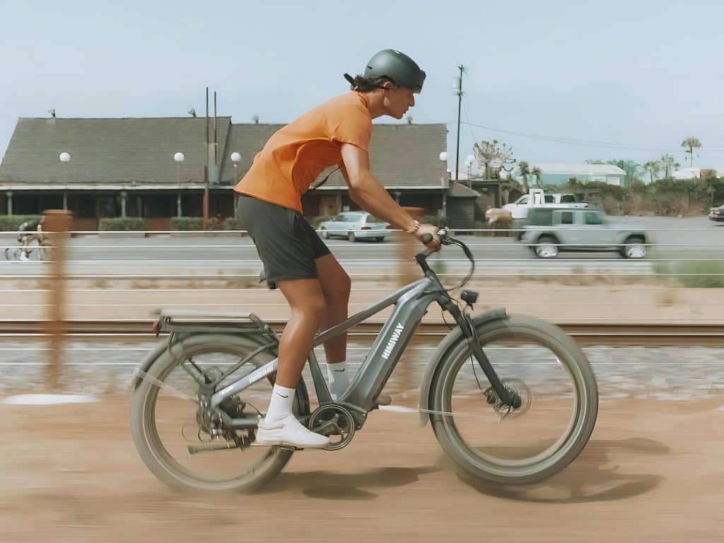 Rover 45: Dieses E-Bike fährt komplett ohne Kette und Riemen vor