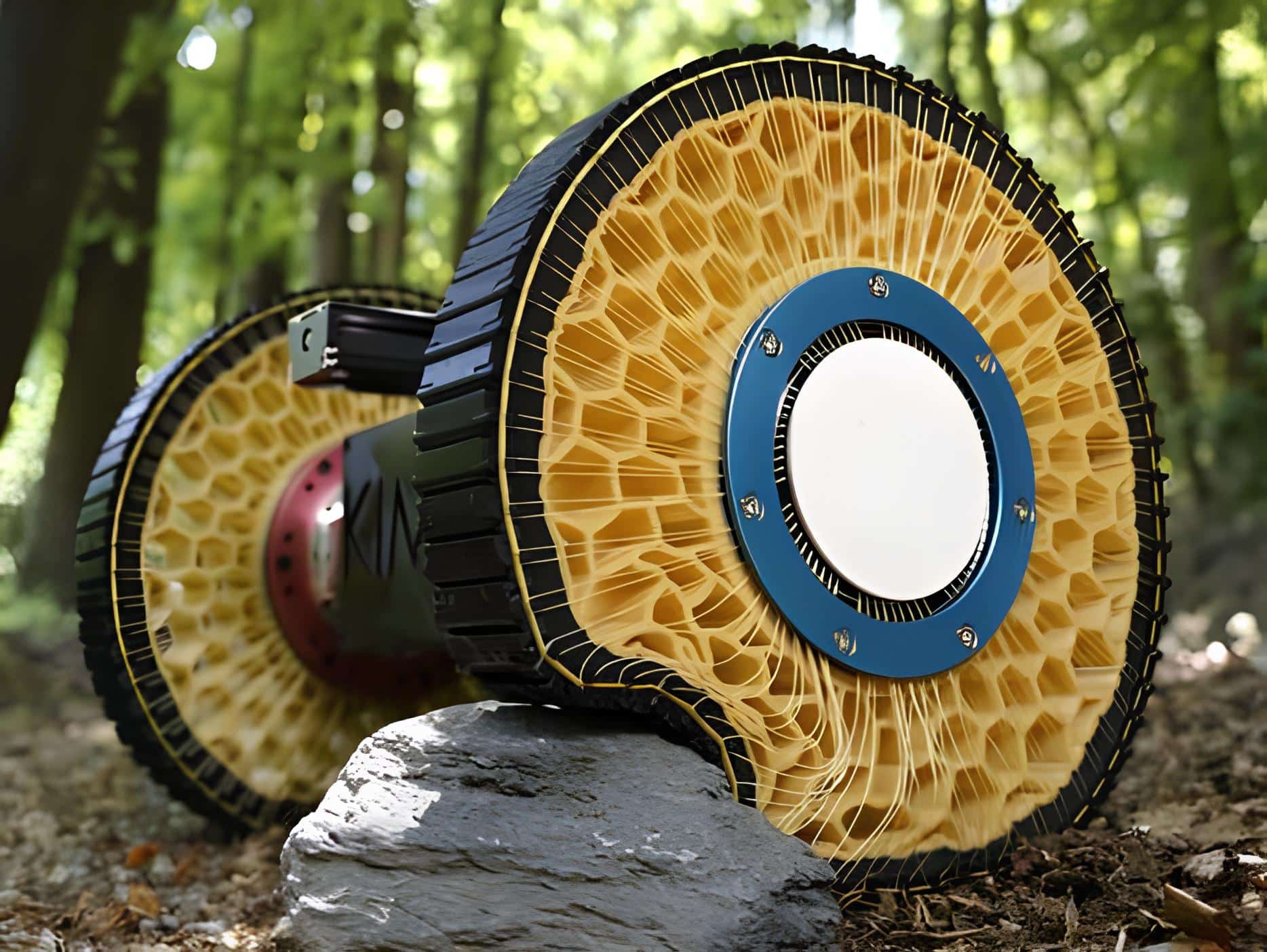 Revolutionäres Rad bricht alle Regeln: Damit sollen sich selbst ...