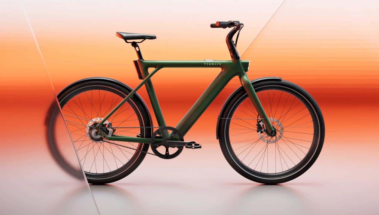 Gefragte VanMoof-Alternative 400 € günstiger: Smart-E-Bike fällt unter ...