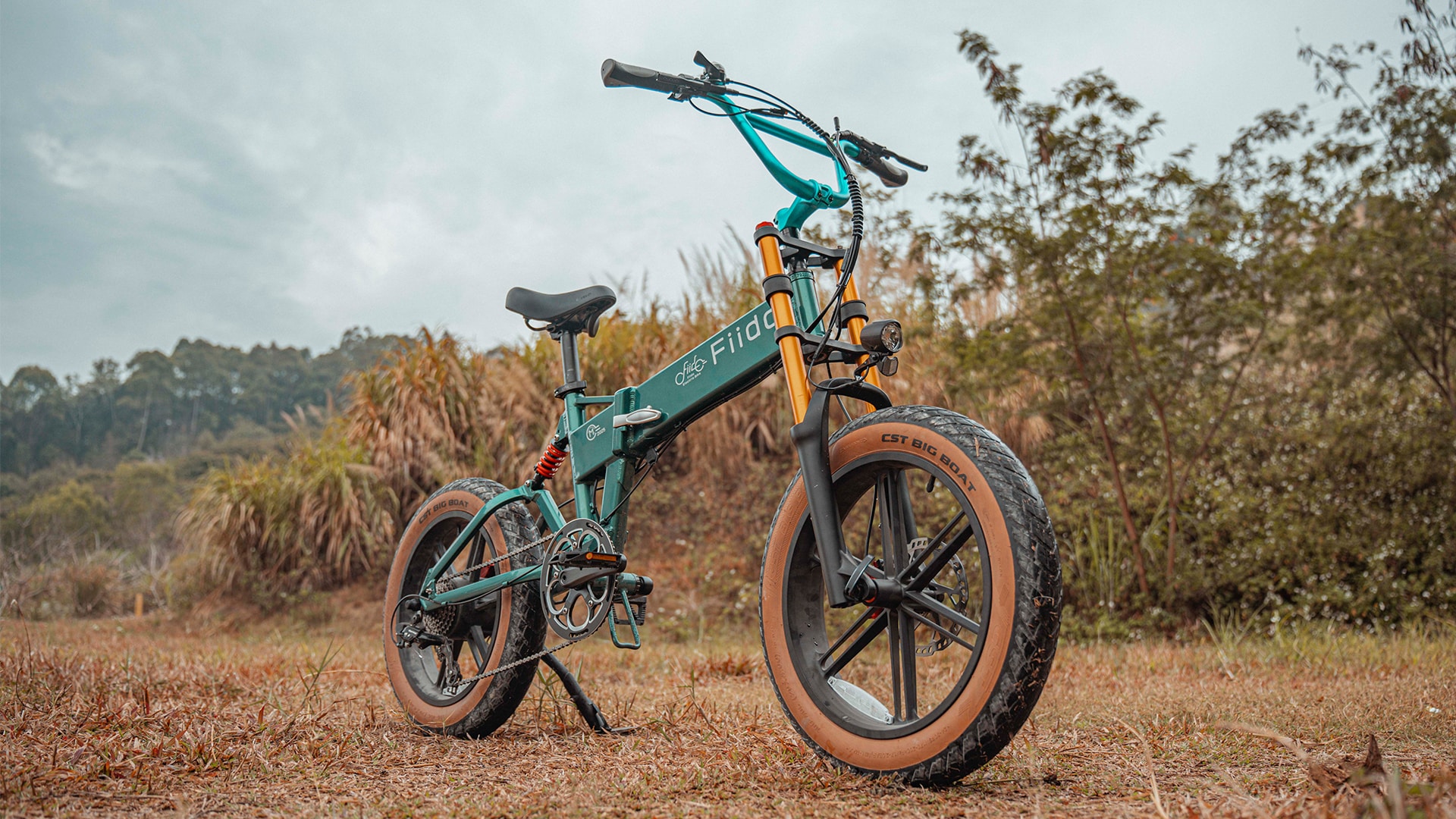 Fiido M1 Pro Update: Falt-E-Bike mit Offroad-Gabel für 1.099 Euro