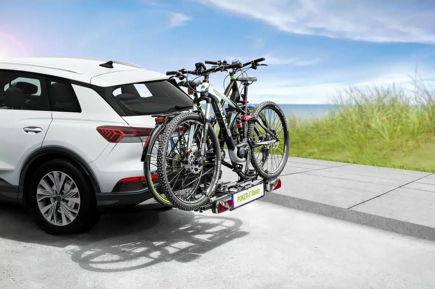 Luxus Fahrradanhanger Fur E Bikes Bildnull