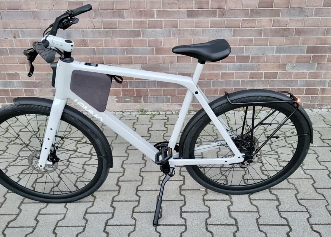 Urban-E-Bike macht alles richtig: Lemmo One MK2 im Test