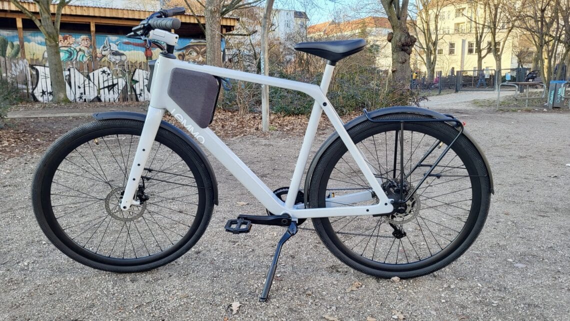 Urban-E-Bike macht alles richtig: Lemmo One MK2 im Test