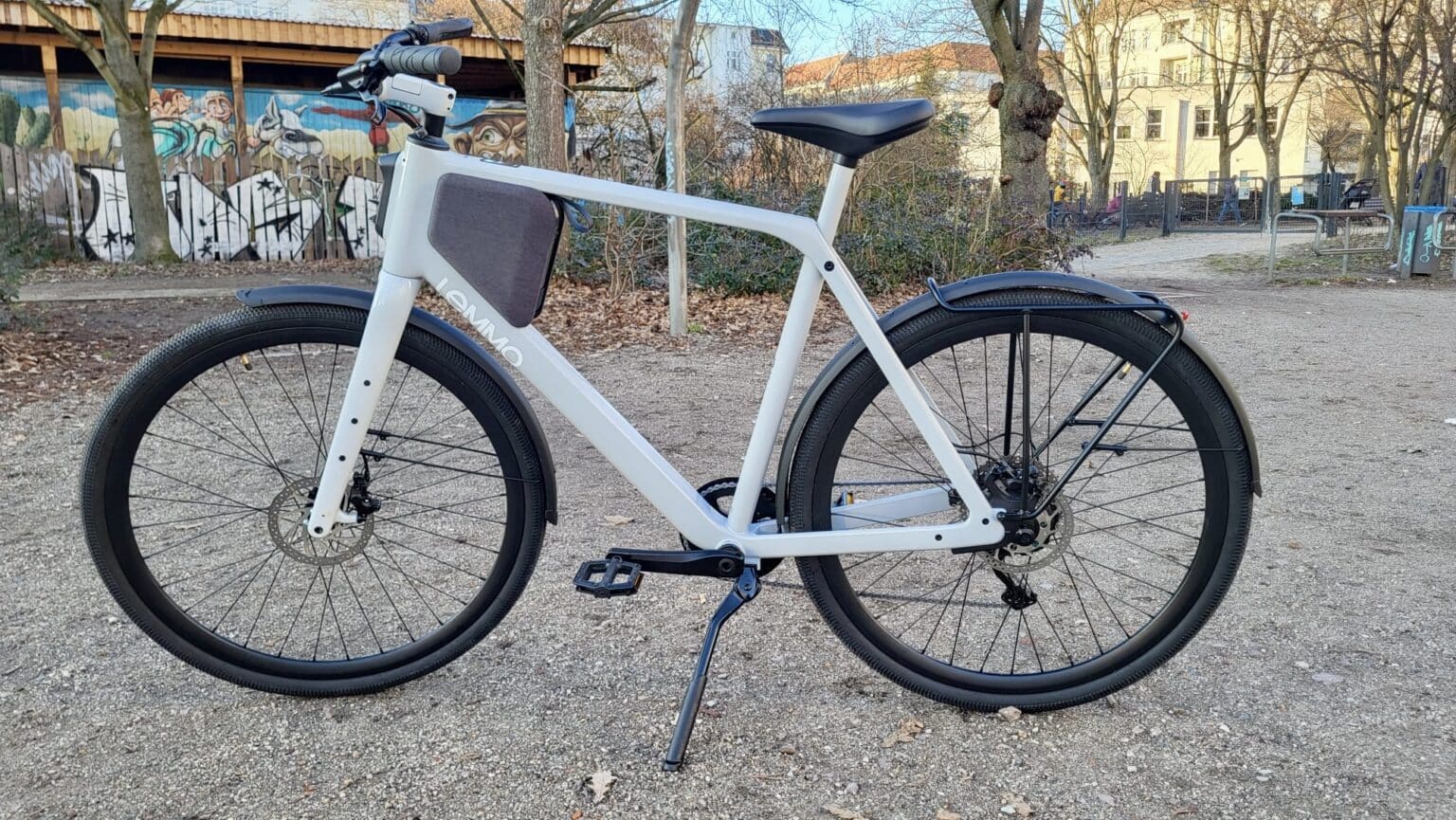 Urban-E-Bike macht alles richtig: Lemmo One MK2 im Test
