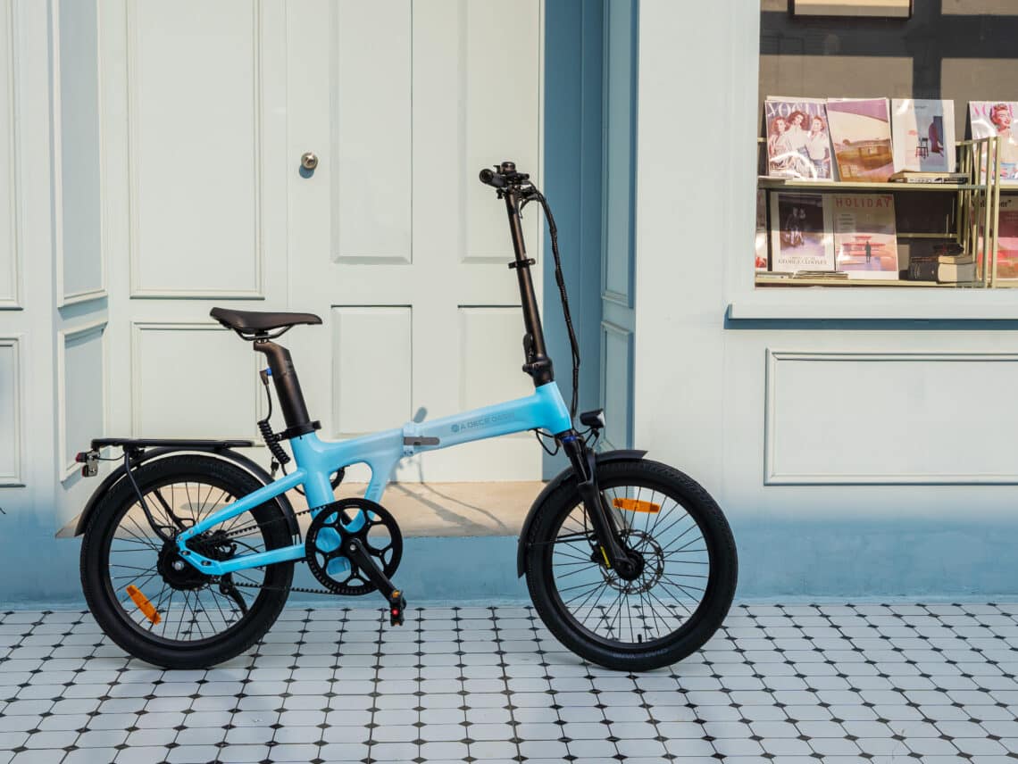 Rover 45: Dieses E-Bike fährt komplett ohne Kette und Riemen vor