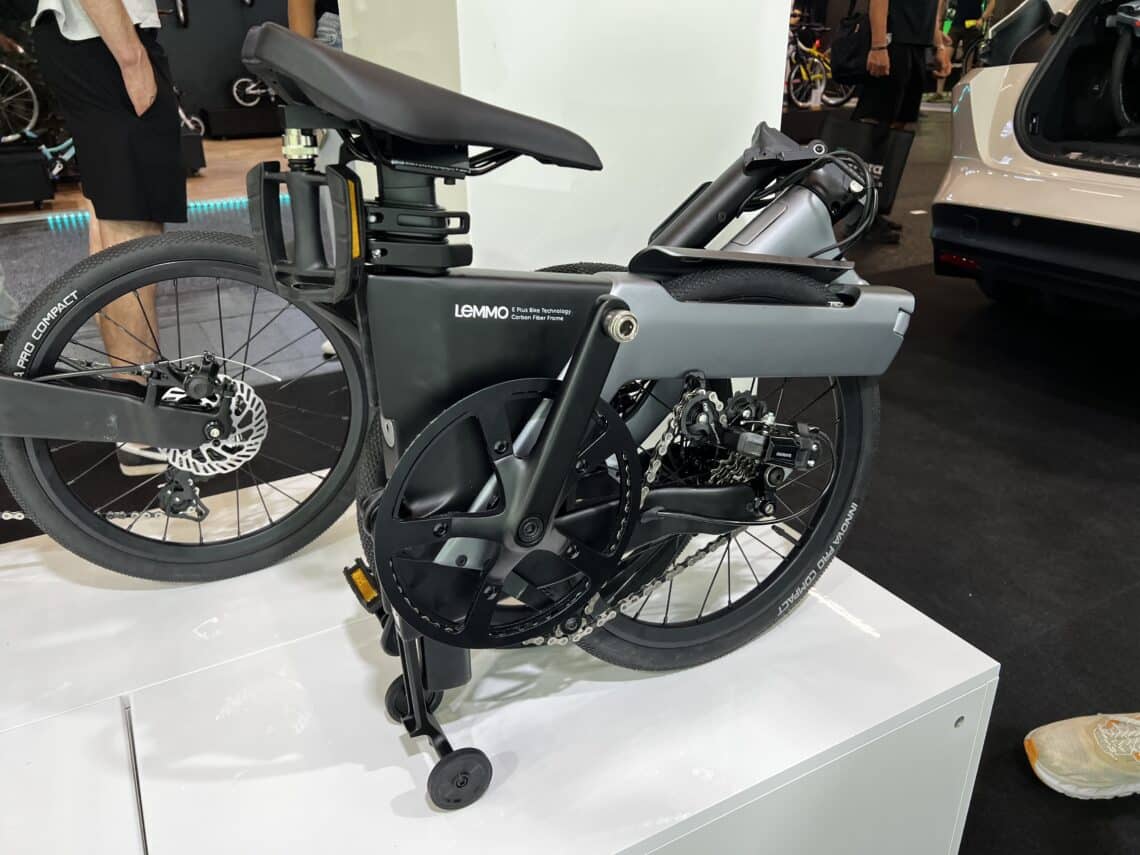 Lemmo Zero für 1.790 Euro - E-Faltrad wiegt nur 12,5 kg