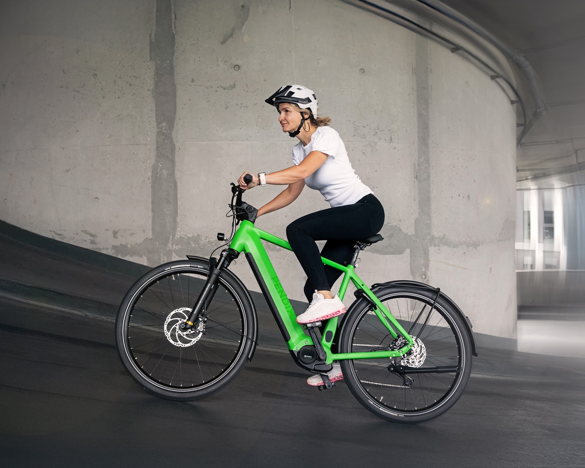 Pendix präsentiert E-Bike-Motor gDrive - mit genialem Schachzug
