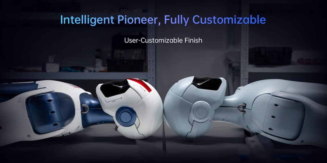 Video: Humanoider Roboter dreht durch und schlägt wild um sich