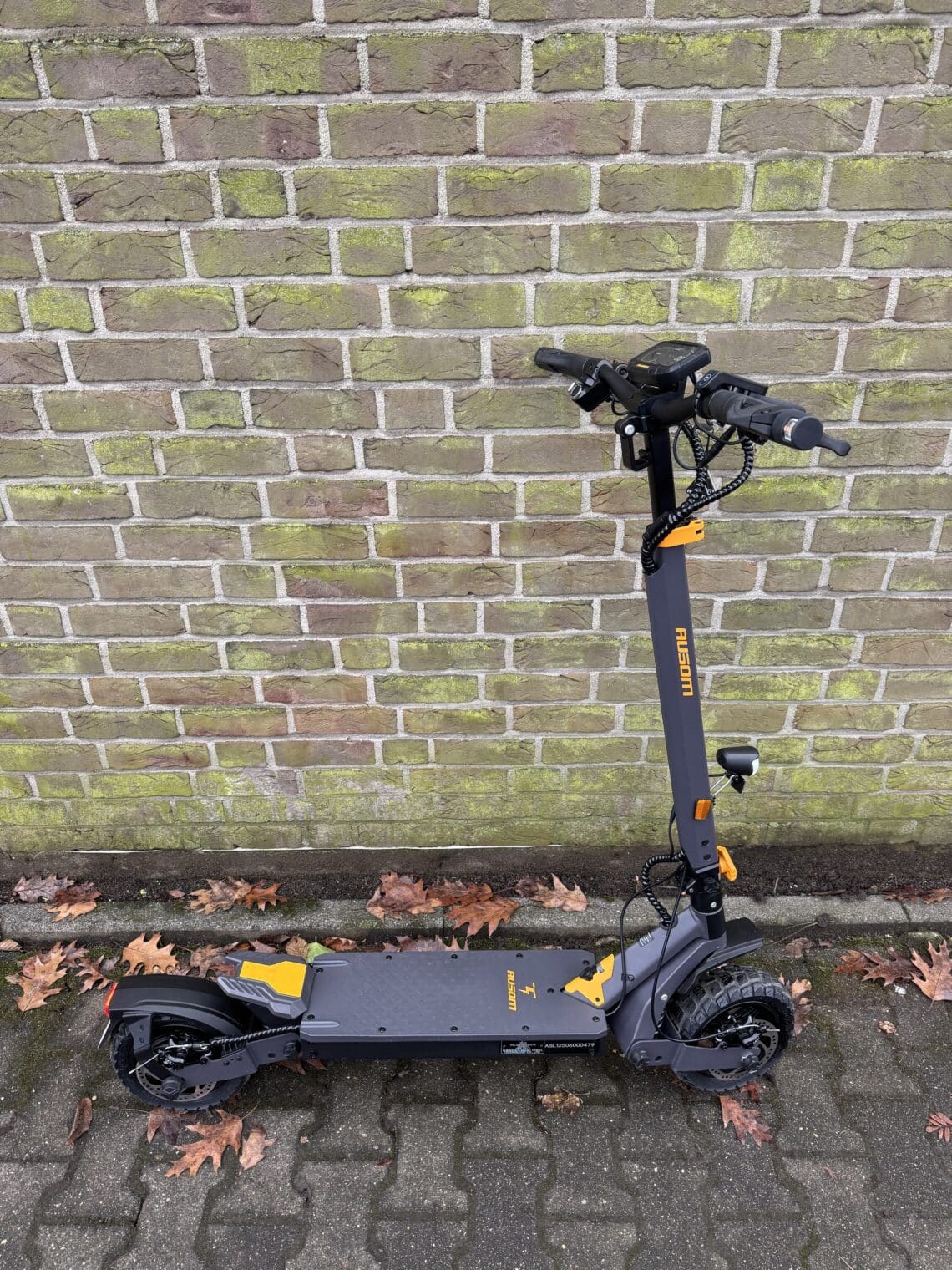 Ausom L1 ABE: Der beste 500 Euro-E-Scooter dieser Liga?